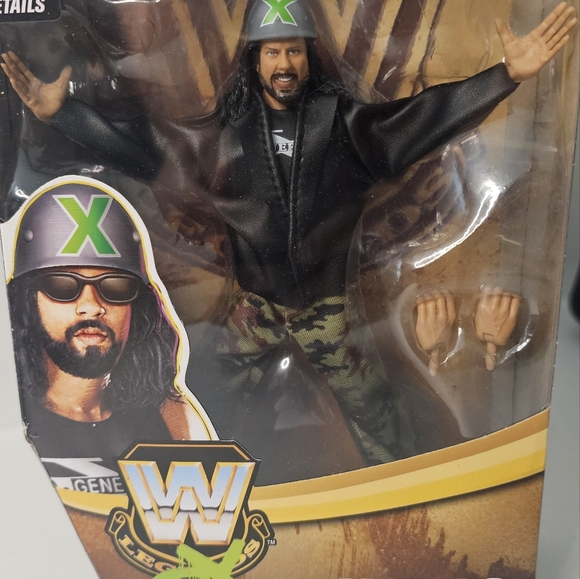 Mattel | Toys | Wwe Elite Collection Series 5 Dx Xpac Figure | Poshmark